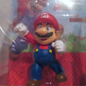Nintendo | Toys | Super Mario Bros 25 Figurine Mario Cheering 3 | Poshmark